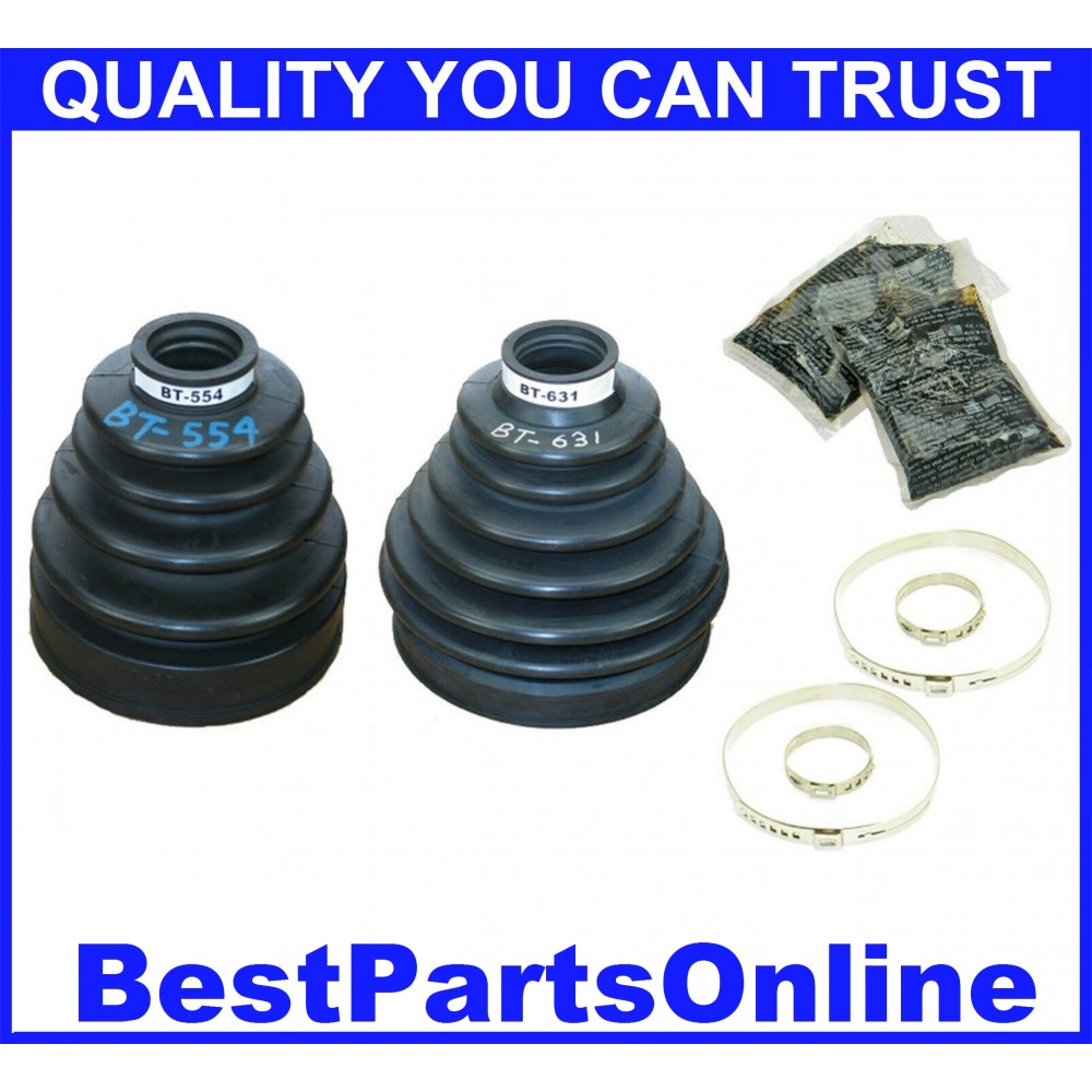 CV Boot Kit 1998-2007 LEXUS LX470 4WD Front 1998-2007 TOYOTA ...