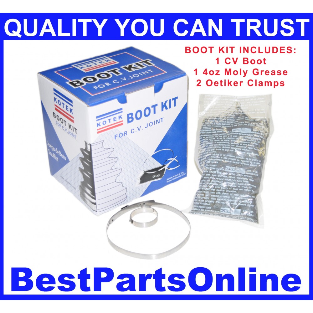 Automotive Parts : CV Axle Boot Kit for 99-04 VOLVO C70 01-09 ...