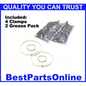 CV Axle Inner & Outer Boot Repair Kit Nissan Altima 2013-2017 ...