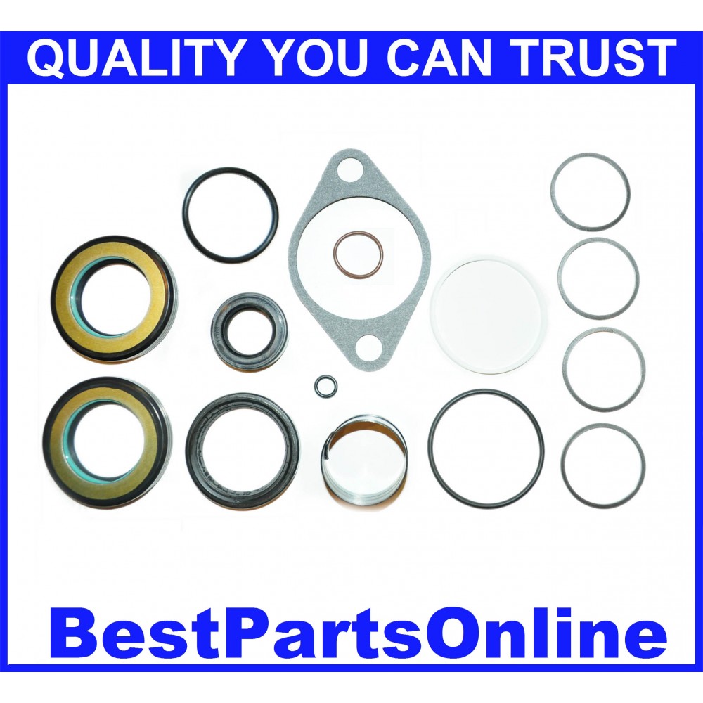 Rack & Pinion Seal Kit : Power Steering Rack And Pinion ...